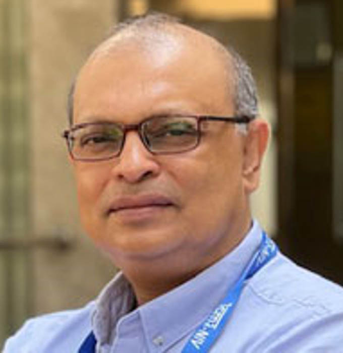 NIV - Prof Atanu Basu